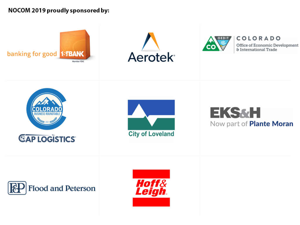 NOCOM 2019 - NoCo Manufacturing