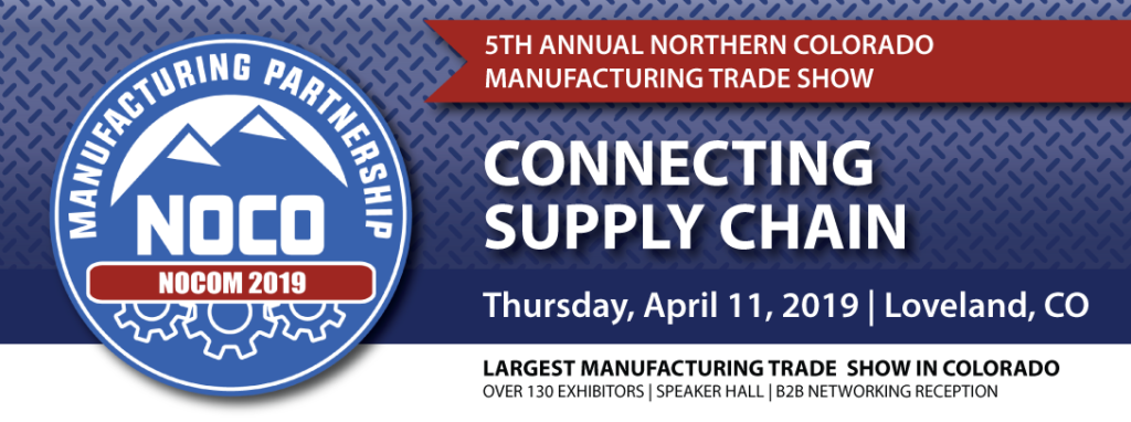 NOCOM 2019 - NoCo Manufacturing